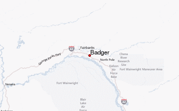Badger Weather Forecast