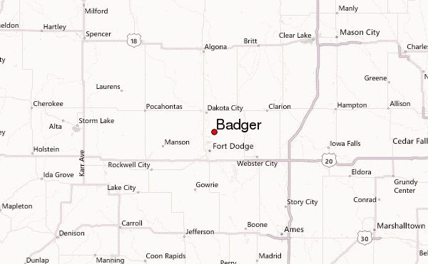 Badger, Iowa Weather Forecast