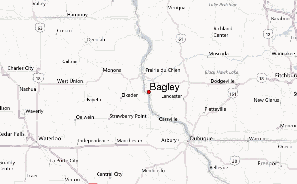 Bagley, Wisconsin Weather Forecast