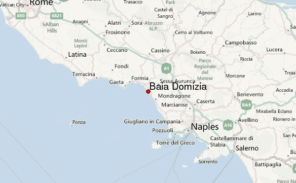 Baia Domizia Weather Forecast
