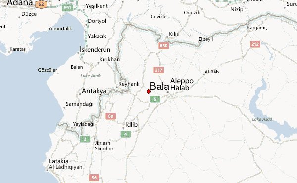 Bala, Syria Weather Forecast
