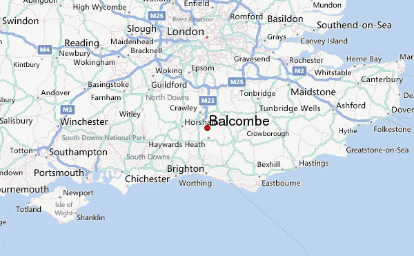 Balcombe Weather Forecast