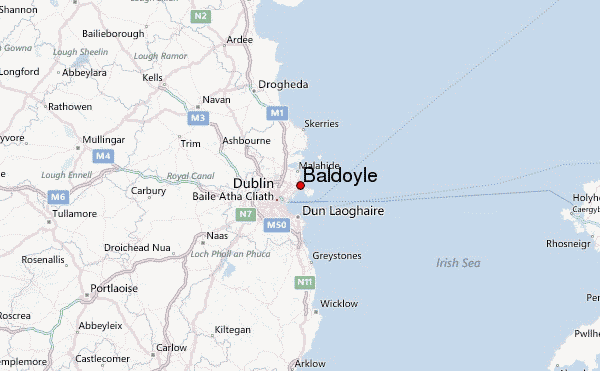 Baldoyle Weather Forecast