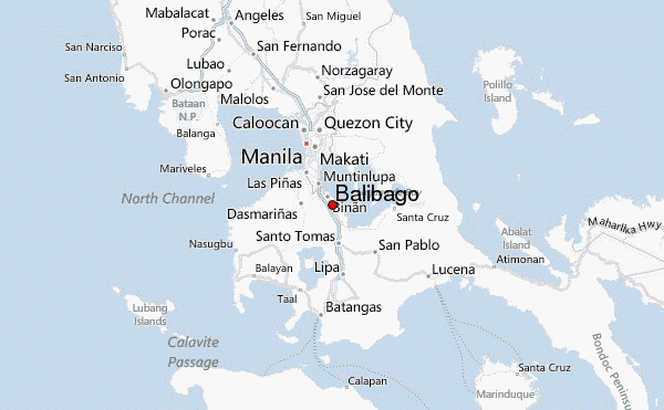 Balibago, Philippines, Calabarzon, Province of Laguna Weather Forecast