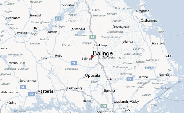 Balinge, Sweden, Uppsala County Weather Forecast