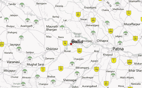 Ballia, India Weather Forecast