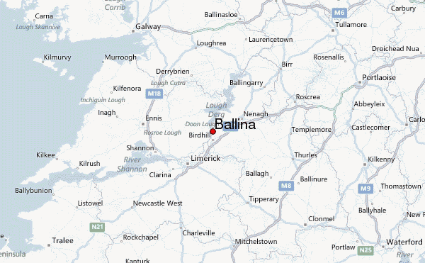 Ballina, Ireland, Munster Weather Forecast