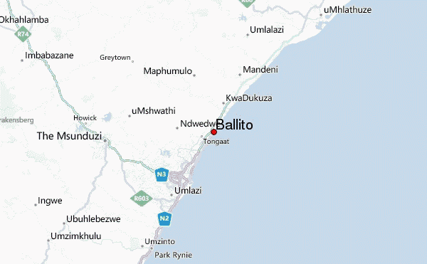 Ballito Weather Forecast