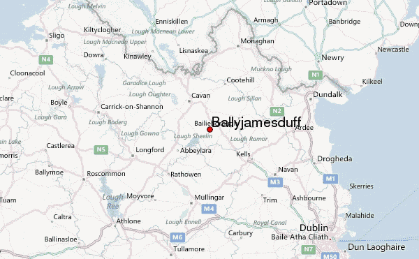 Ballyjamesduff Weather Forecast