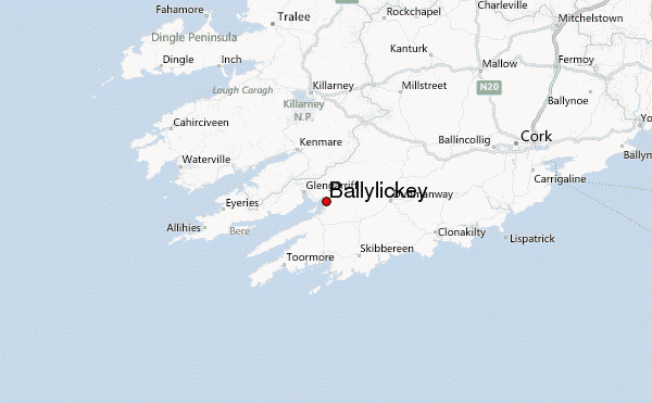 Ballylickey Weather Forecast