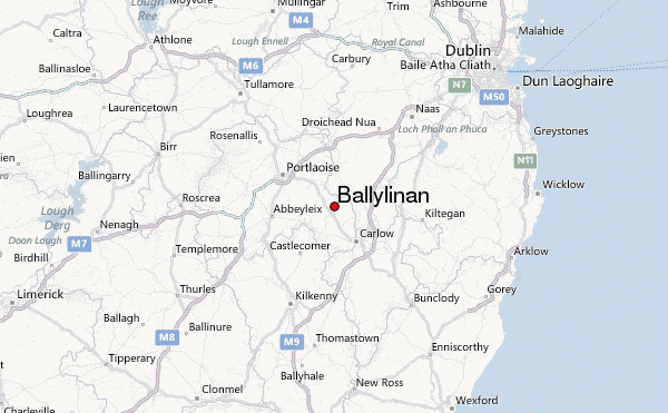 Ballylinan Weather Forecast