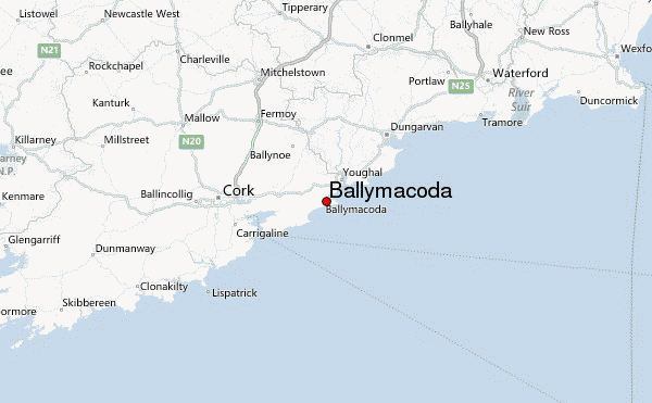 Ballymacoda Weather Forecast