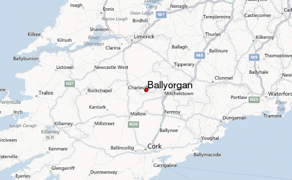 Ballyorgan Weather Forecast