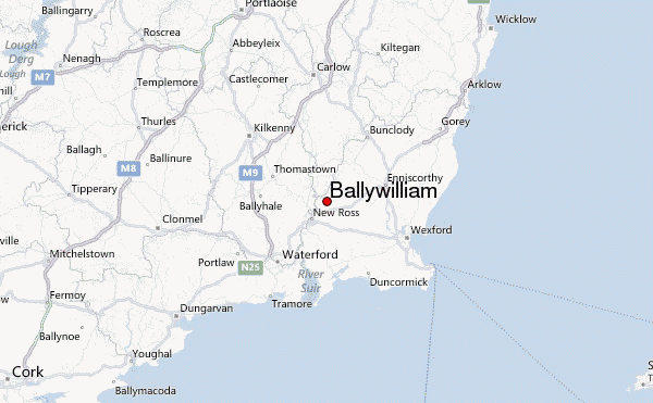 Ballywilliam Weather Forecast