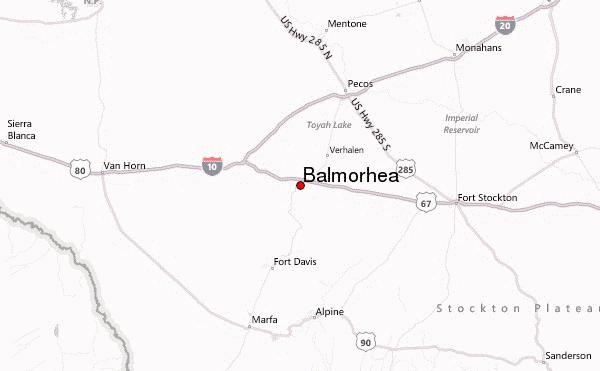 Balmorhea Weather Forecast