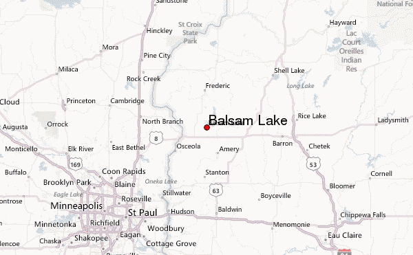 Balsam Lake Weather Forecast