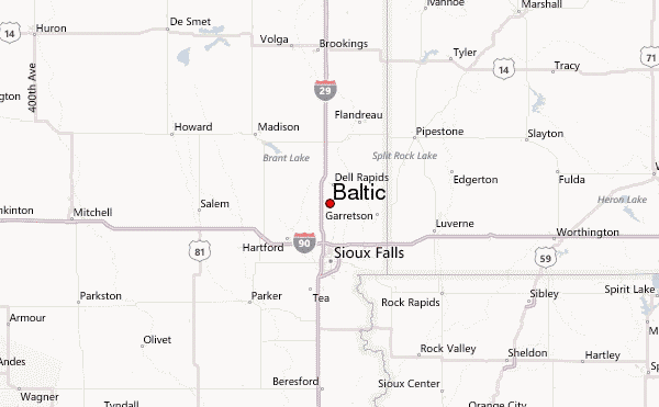Baltic, South Dakota Weather Forecast