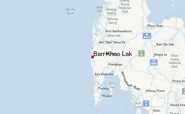Khao Lak Weather Forecast