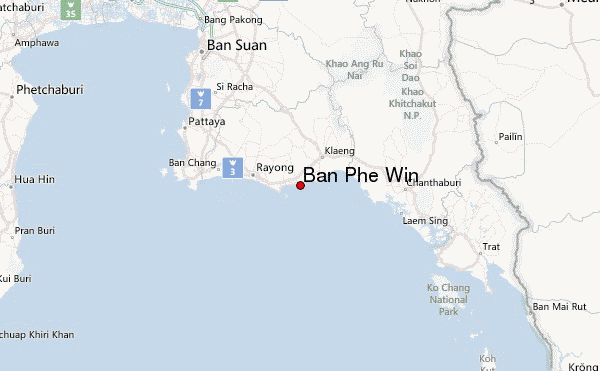 Ban Phe Win Weather Forecast