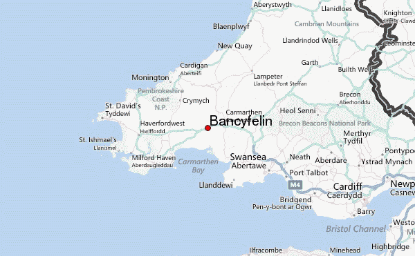 Bancyfelin Weather Forecast