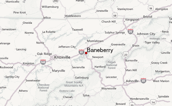 Baneberry Weather Forecast