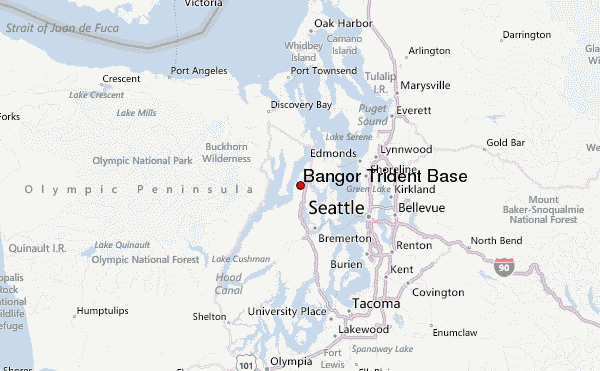 Bangor Trident Base Weather Forecast