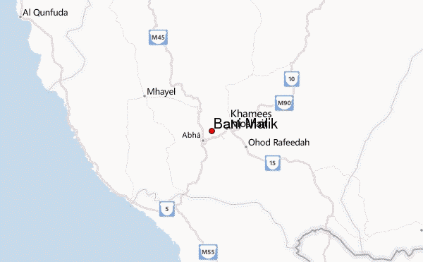 Bani Malik, Saudi Arabia Weather Forecast