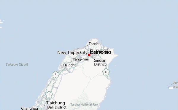 Banqiao, Taiwan Weather Forecast