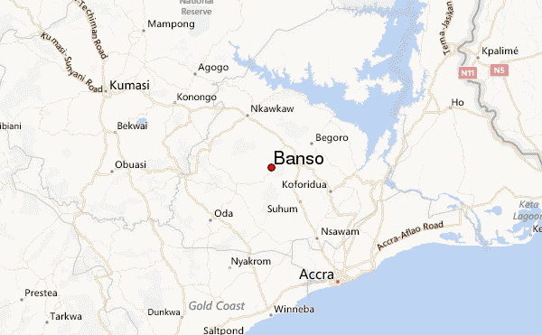 Banso, Ghana Weather Forecast
