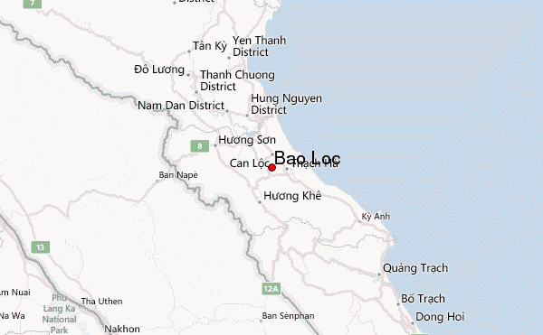 Bao Loc, Vietnam Weather Forecast
