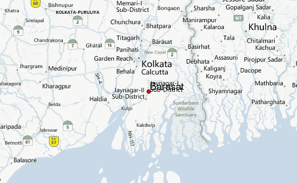 Barasat, India Weather Forecast