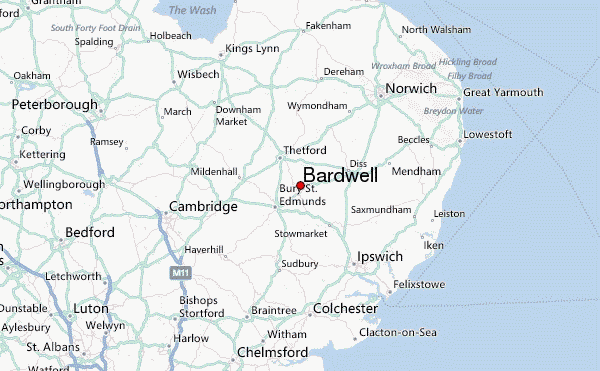 Bardwell, United Kingdom Weather Forecast