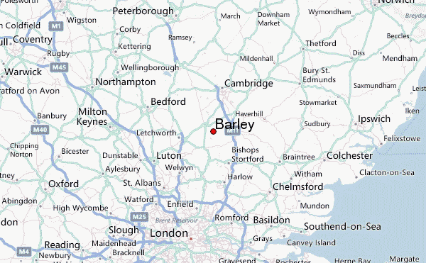 Barley Weather Forecast