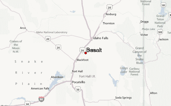 Basalt, Idaho Weather Forecast