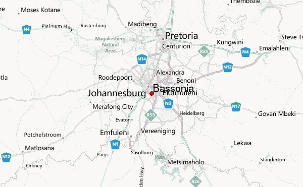 Bassonia Weather Forecast