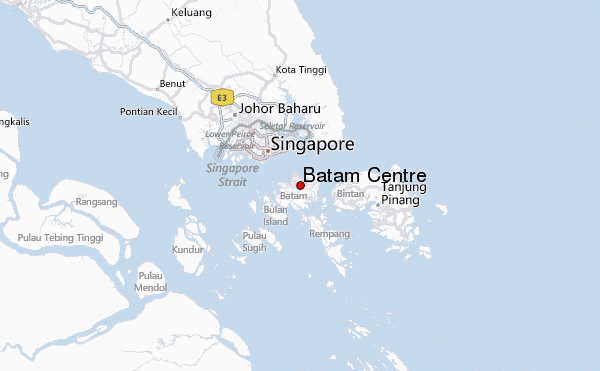 Batam Centre Weather Forecast