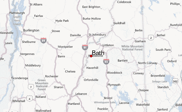Bath, New Hampshire Weather Forecast