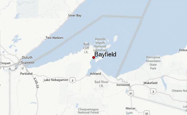 Bayfield, Wisconsin Weather Forecast
