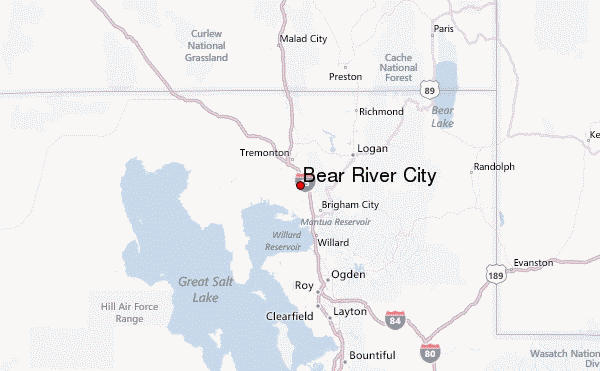 Bear River City Weather Forecast