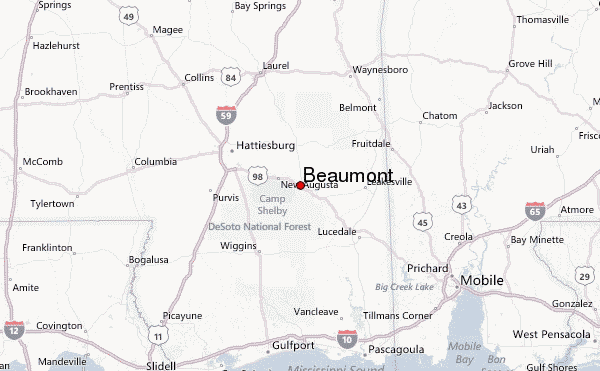 Beaumont, Mississippi Weather Forecast