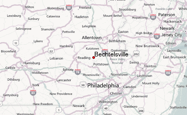 Bechtelsville Weather Forecast