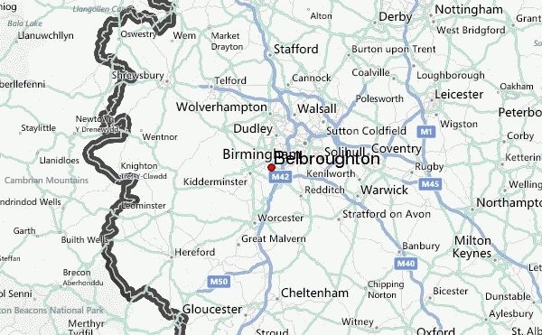 Belbroughton Weather Forecast