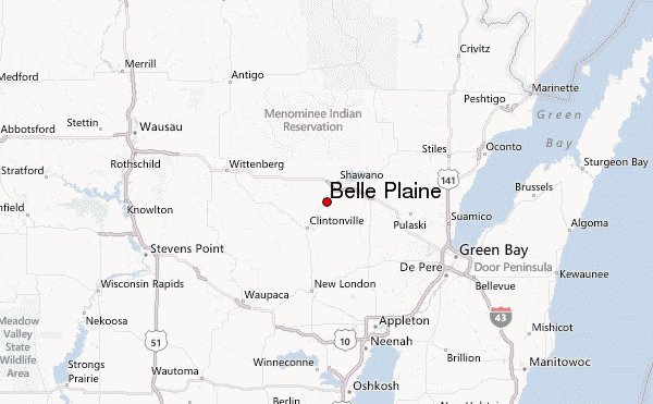 Belle Plaine, Wisconsin Weather Forecast