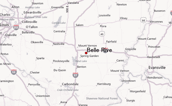 Belle Rive Weather Forecast
