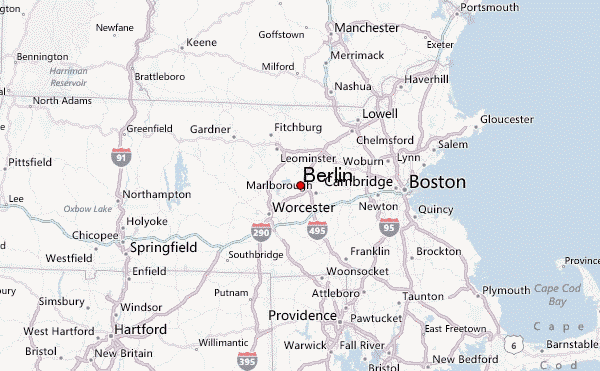 Berlin, Massachusetts Weather Forecast