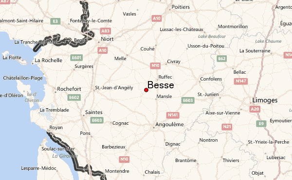 Prévisions météo pour Besse, France
