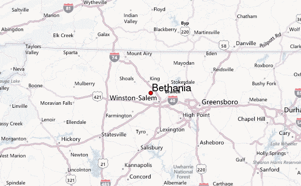 Bethania Weather Forecast