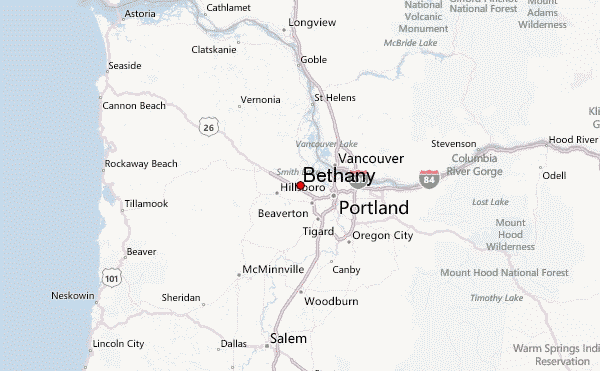 Bethany, Oregon Weather Forecast