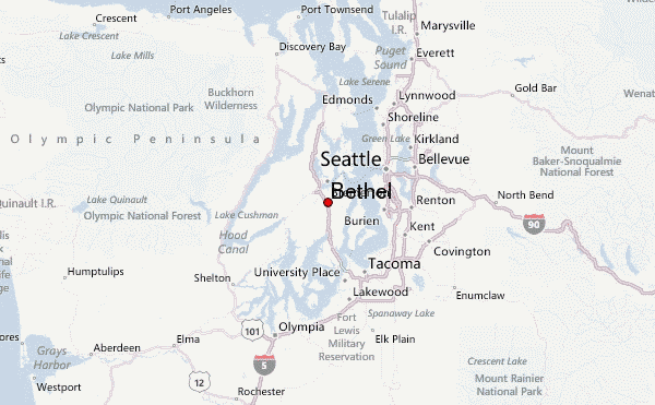 Bethel, Washington Weather Forecast