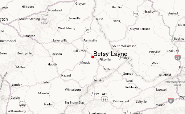 Betsy Layne Weather Forecast